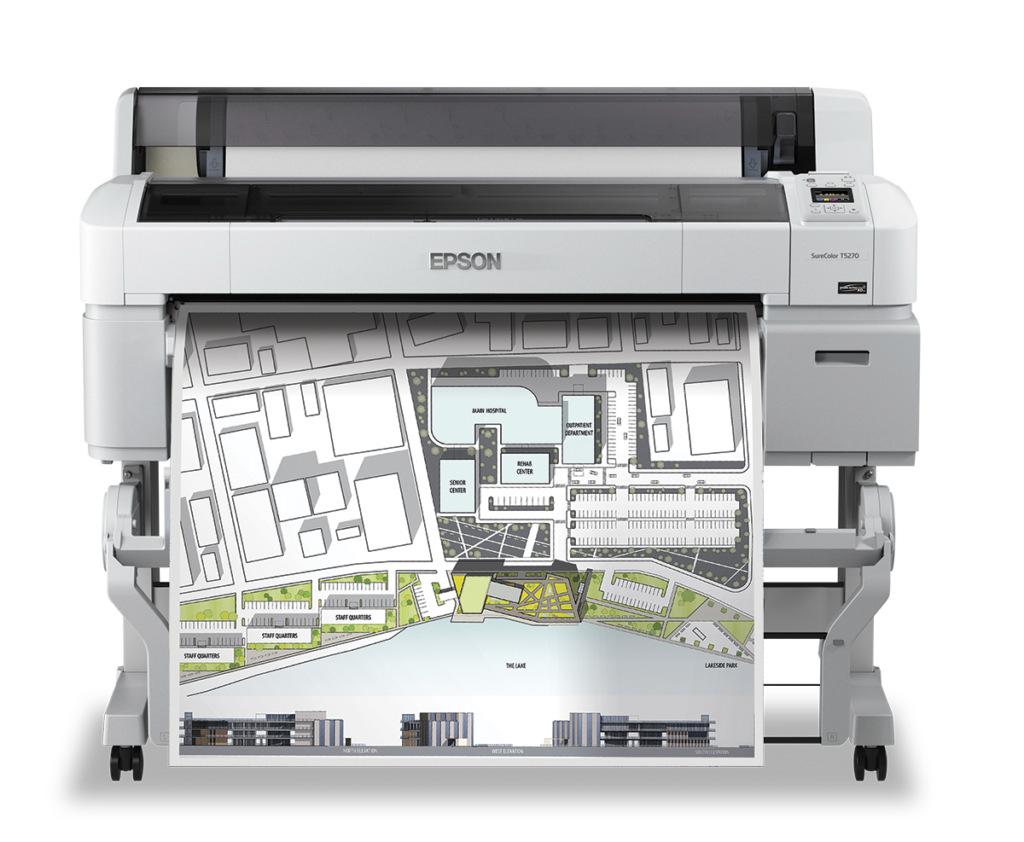 Plotter Epson SureColor T5270SR 36" | Epson en Informática para el diseño