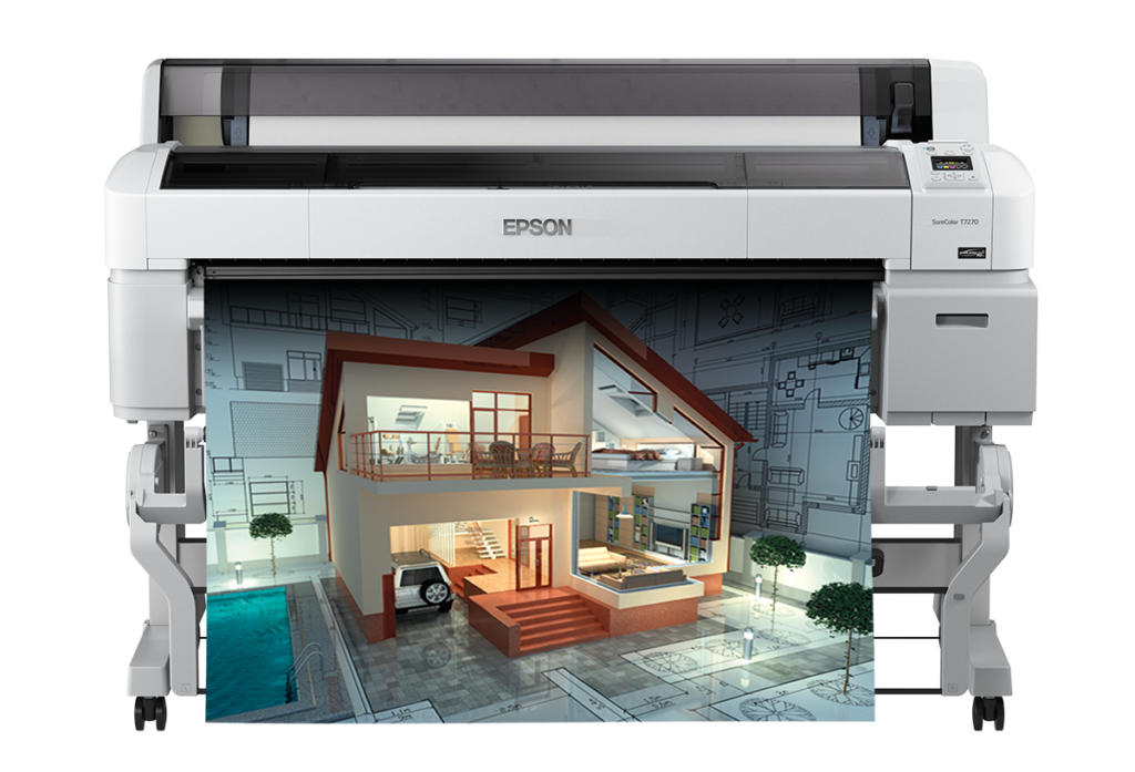 Plotter Epson SureColor T7270 (SR) | Epson en Informática para el diseño