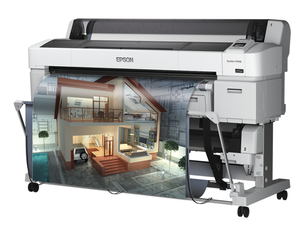 Plotter Epson SureColor T5270SR 36" | Epson en Informática para el diseño